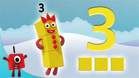 Image result for NumberBlocks Three