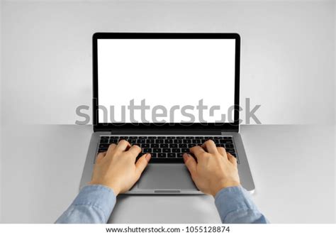 Image result for Typing On Computer Front View