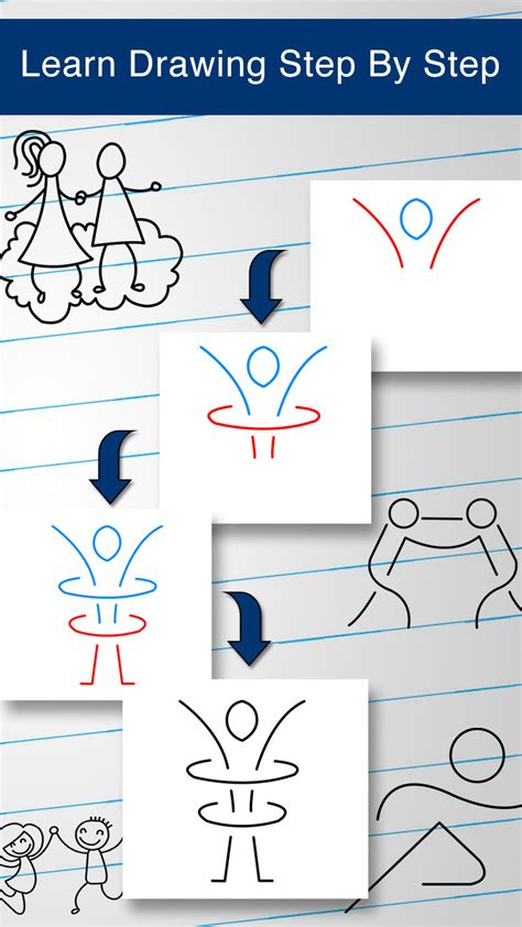 Image result for Stickman Drawing Tutorial