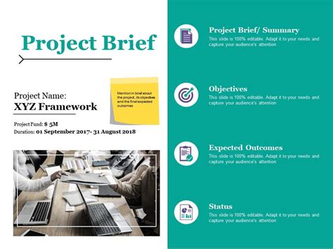 Image result for Brief Project Slide Idea Design