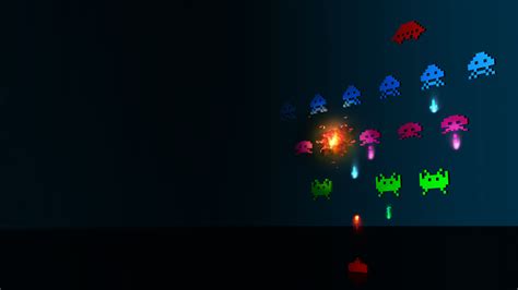 Image result for 8-Bit Space Invaders