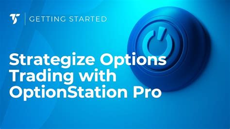Image result for OptionStation Pro Tutorial