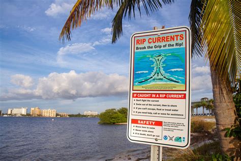 Image result for Rip Current Signs