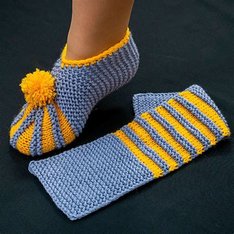 Image result for Knitting Slippers Tutorial