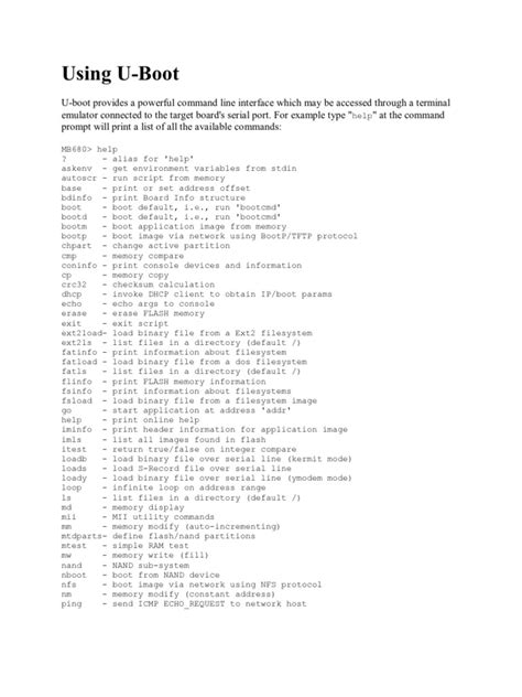 Image result for U-Boot Tutorial