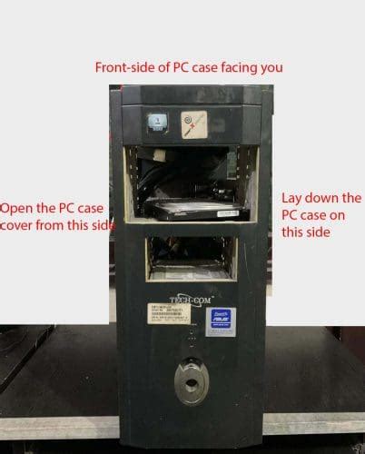 Image result for How to Remove GPU