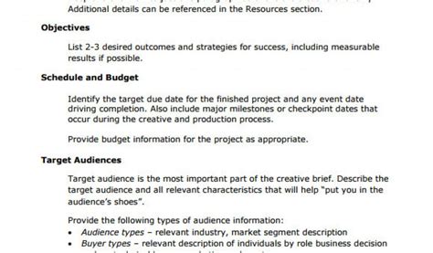 Image result for How to Write a Creative Brief