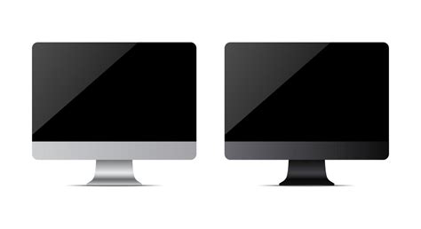 Image result for Vector Monitor Computer Mock