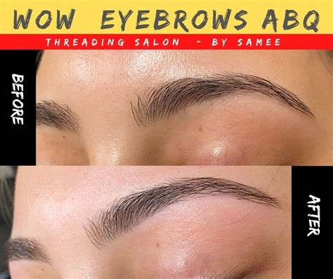Image result for Threaded Eyebrows