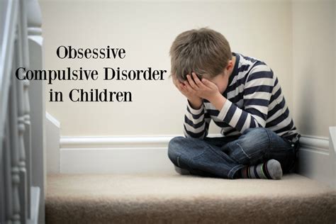 Image result for Example of OCD in Children