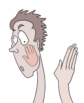 Image result for Slap Animation