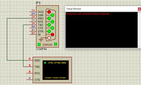 Image result for Virtual Terminal Proteus Arduino
