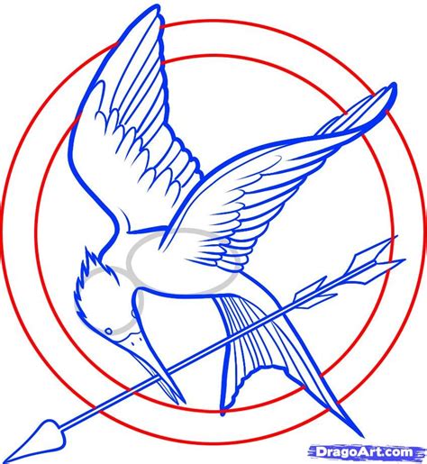 Image result for Hunger Games Mockingjay Pin Outline