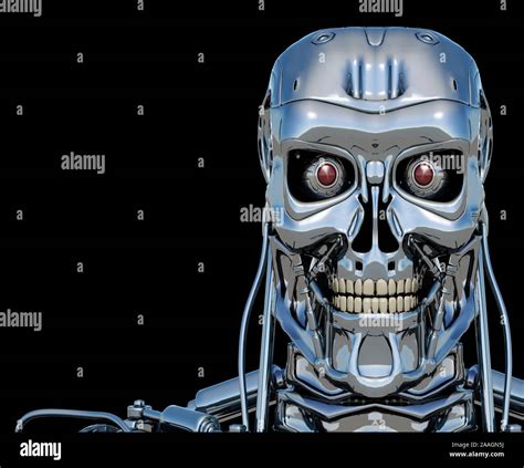 Image result for Terminator Robot Face