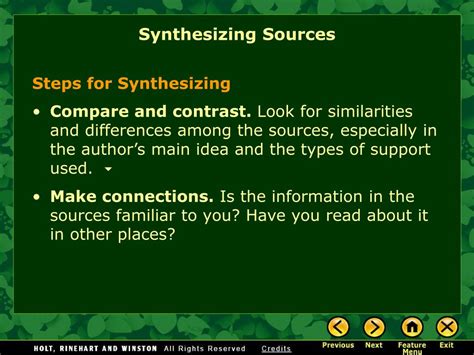 Image result for Synthesizing Sources