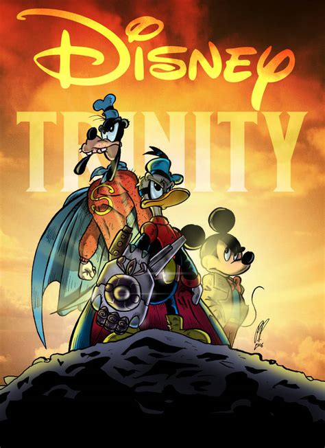 Image result for Trinity Cartoon Characters