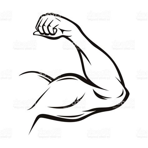 Image result for Strong Arm Vector