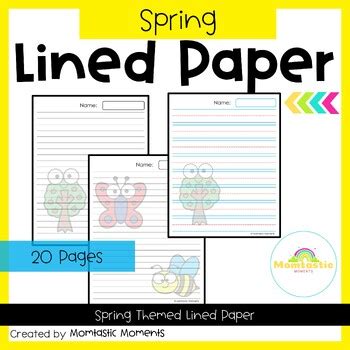 Image result for Spring Print Paper