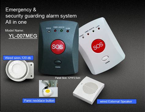 China Emergency Alarm System with Panic Button for Elderly Old Person ...