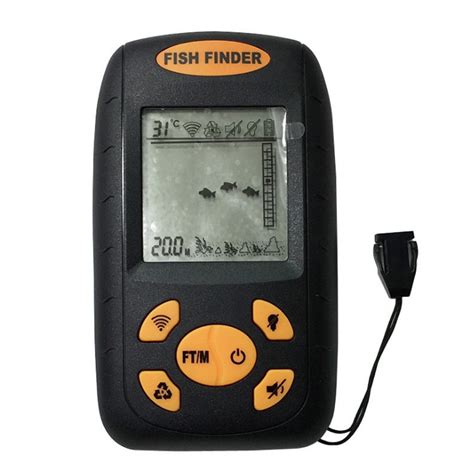 Image result for Handheld Wireless Fish Finder