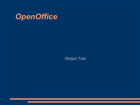 Image result for OpenOffice Slideshow Tutorial
