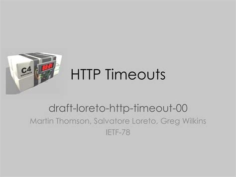 Image result for Connection Timeout vs Request Timeout