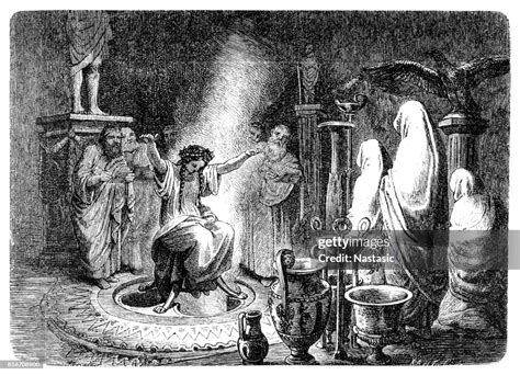 Image result for Pythia Oracle of Delphi