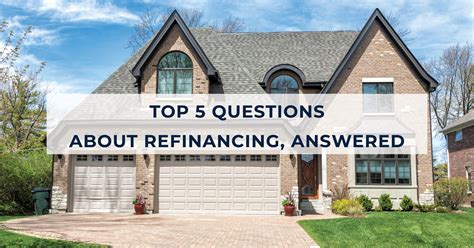 Image result for Refinancing Questions