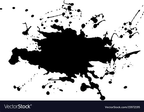 Image result for Black Splatter Vector