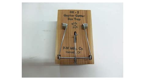 Image result for Gopher Getter Spring Trap