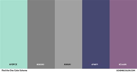 Image result for One Color Scheme