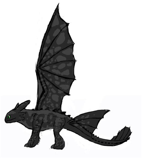 Image result for Toothless Side Profile