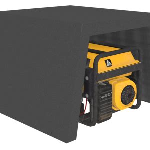 Image result for Portable Generator Noise Reduction Box