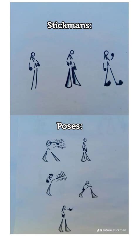Image result for Stickman Drawing Tutorial
