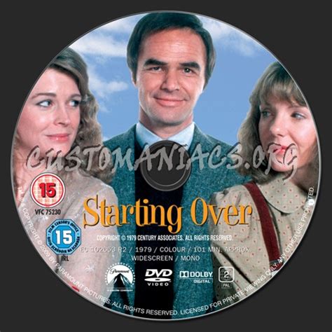 Image result for Starting Over DVD Label