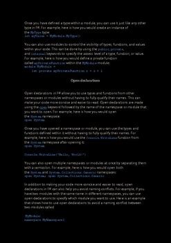 Image result for F# Advanced Programming