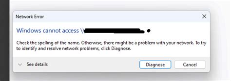 Image result for Cannot Access Network Files