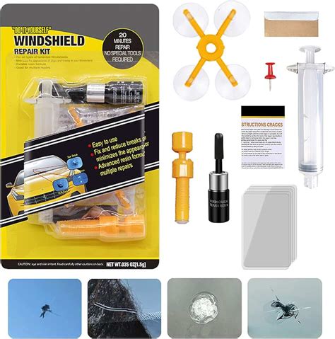 Image result for Windshield Scratch Repair Kit