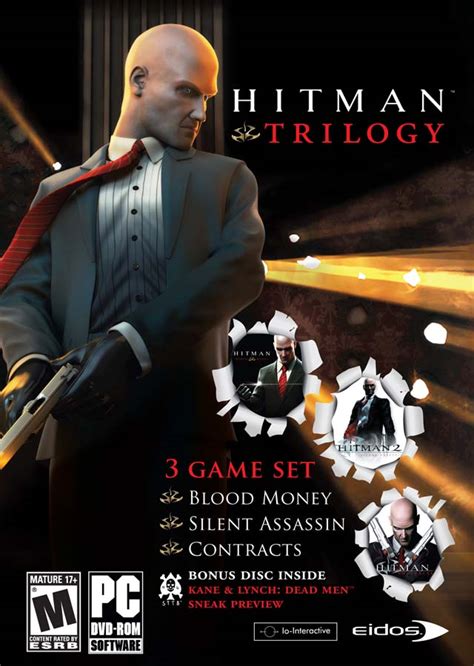 Image result for Hitman Game Box Set