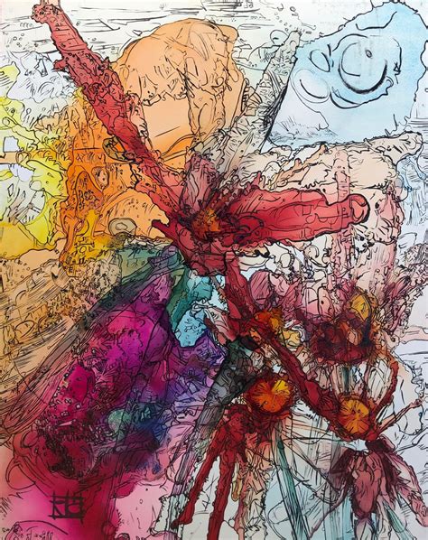 Image result for Abstract Ink Drawing