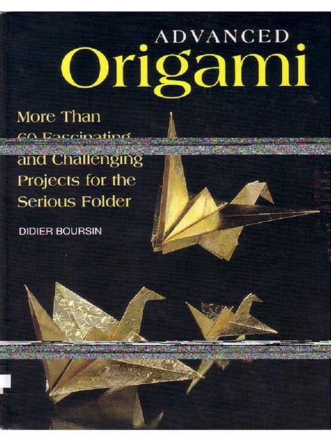 Image result for Advanced Origami Tutorial