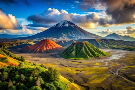 Image result for Beautiful Volcano