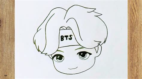 Image result for Jimin Drawing Tutorial