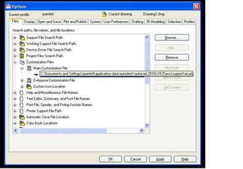 Image result for AutoCAD Workspace Settings