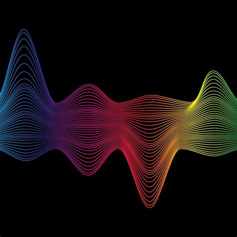 Image result for Abstract Sound Wave