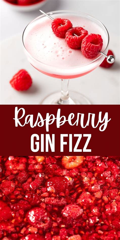 Image result for Raspberry Gin Fizz