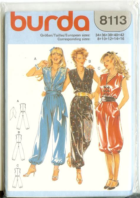 Image result for Burda Patterns 8300