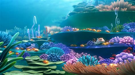 Image result for Finding Nemo Volcano Scene