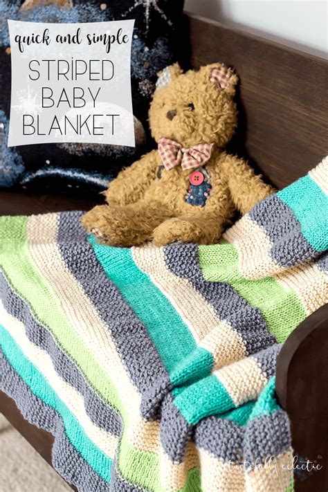 Image result for Baby Blanket Knitting Patterns Tutorial