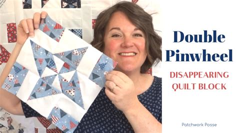 Image result for Double Pinwheel Block Tutorial